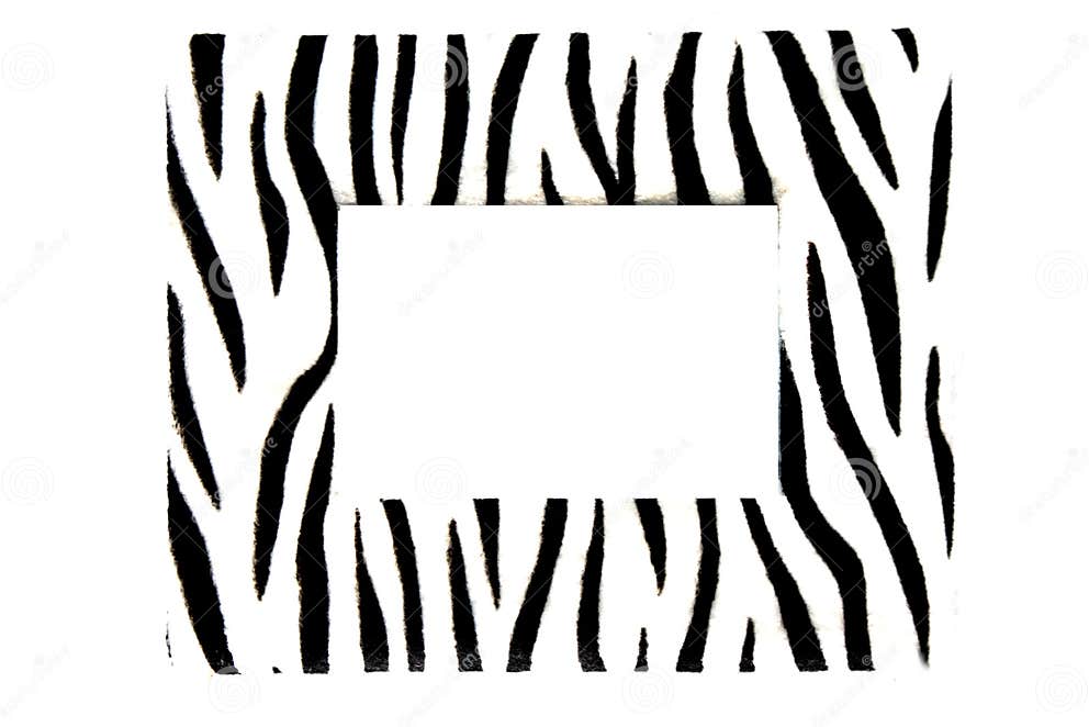 Zebra frame stock illustration. Illustration of traditional - 6870407