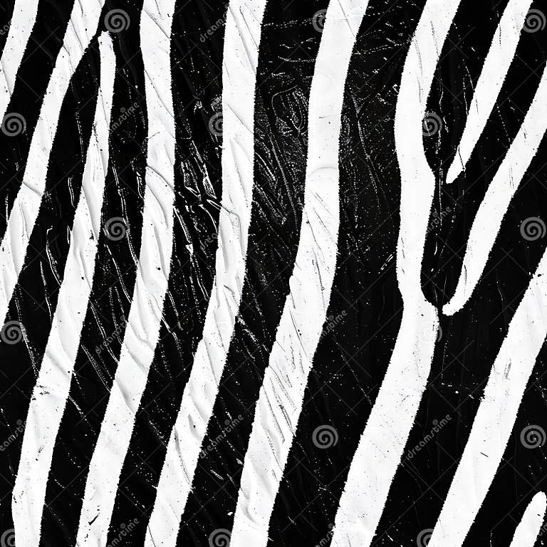 Zebra Fur Background Seamless Tile Repeating Pattern Stock Illustration ...