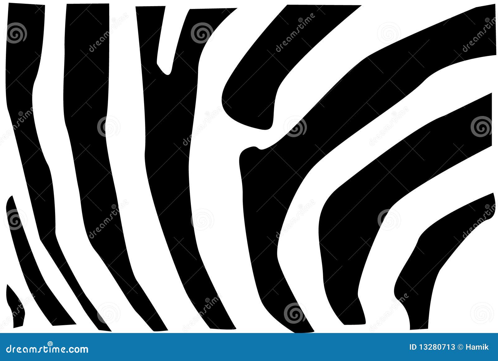 Zebra fur pattern stock vector. Illustration of leather - 13280713