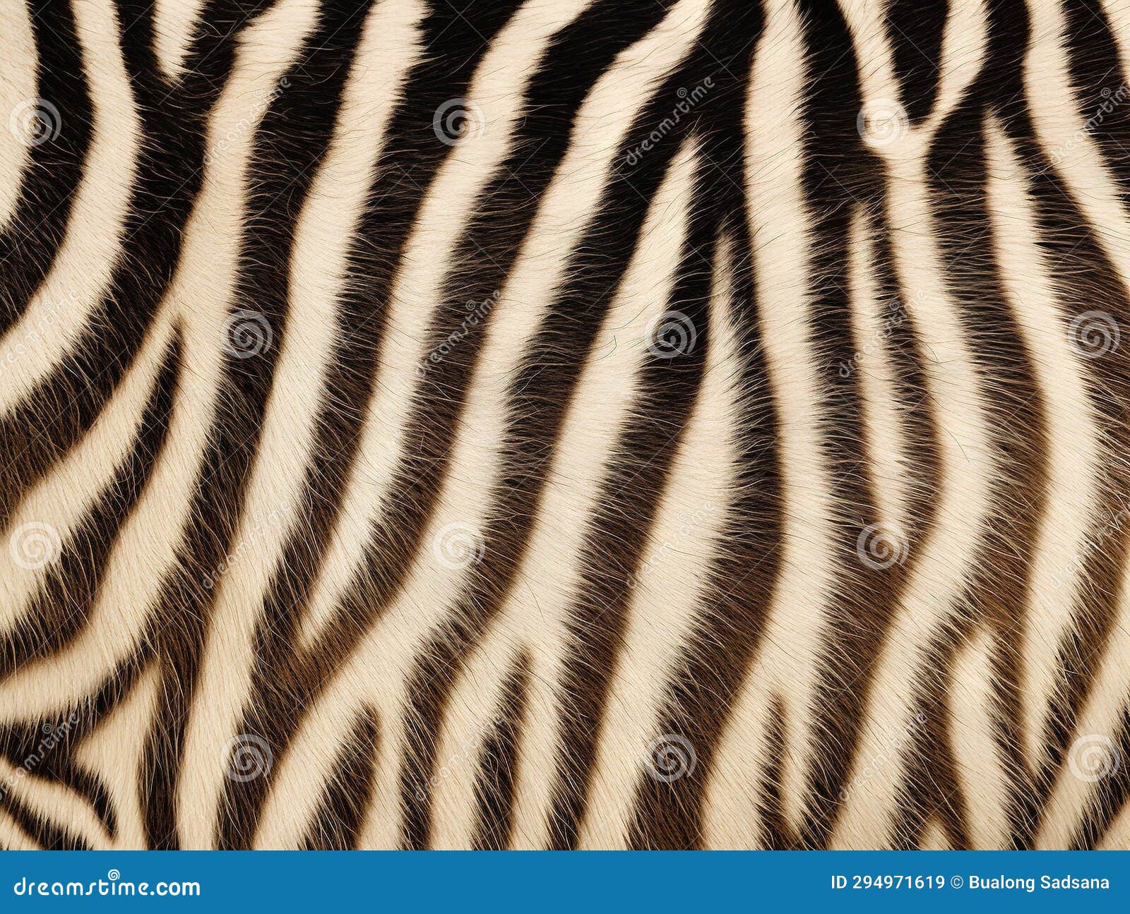 Zebra Fur Texture Made with Generative AI Illustration Stock ...