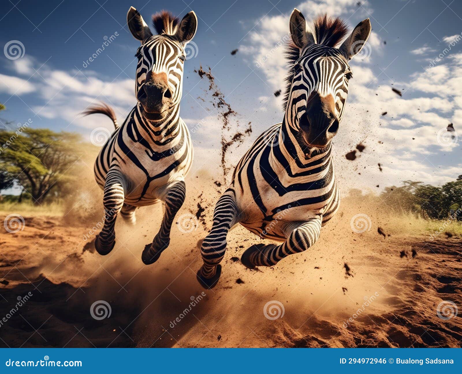 Zebra Kick in the Made with Generative AI Illustration Stock ...