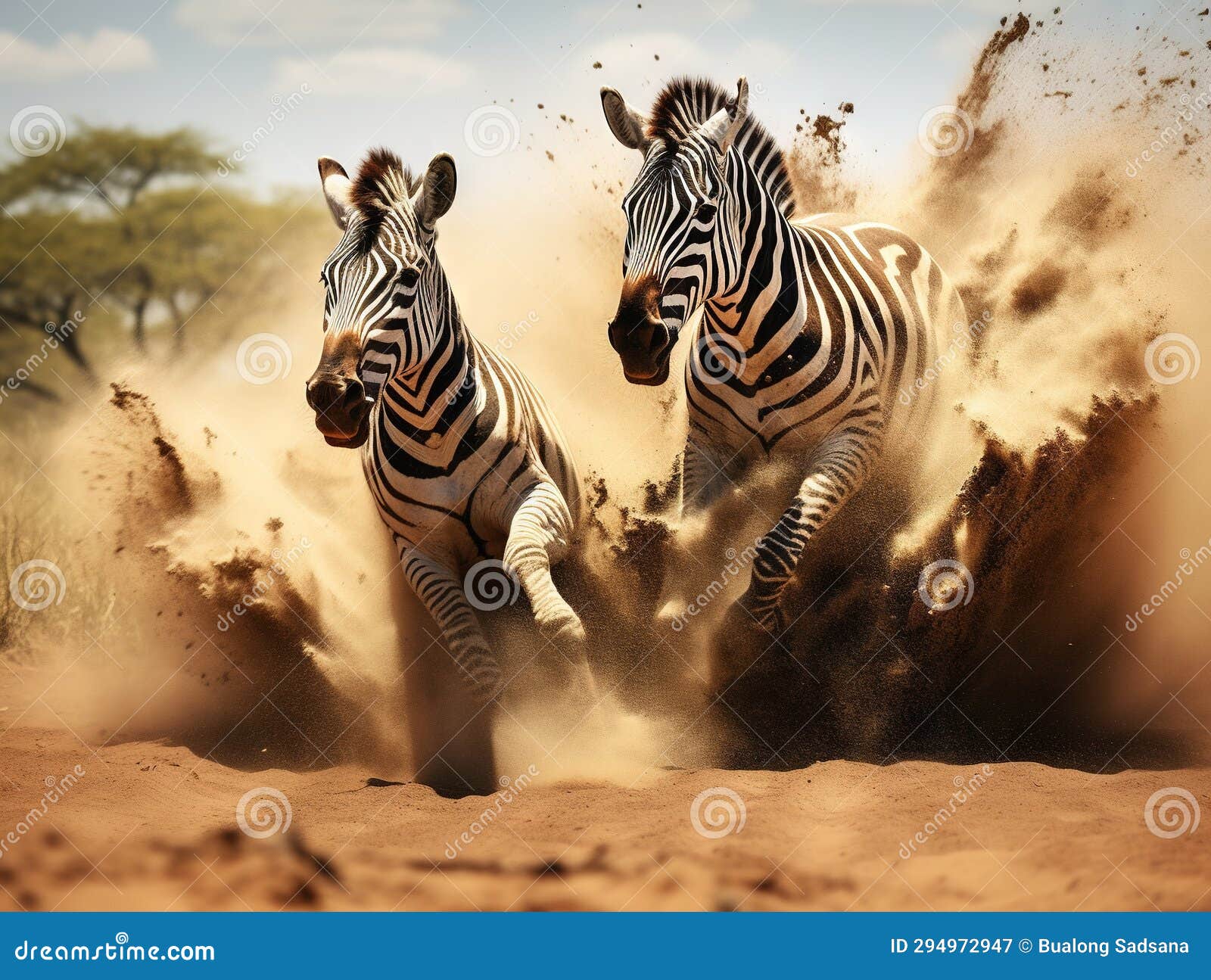 Zebra Kick in the Made with Generative AI Illustration Stock ...