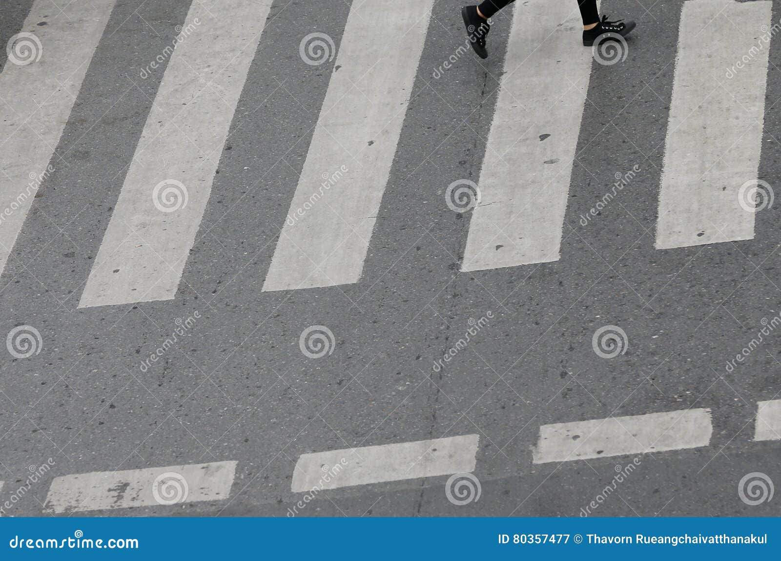 Zebra line street stock image. Image of background, pedestrian - 80357477