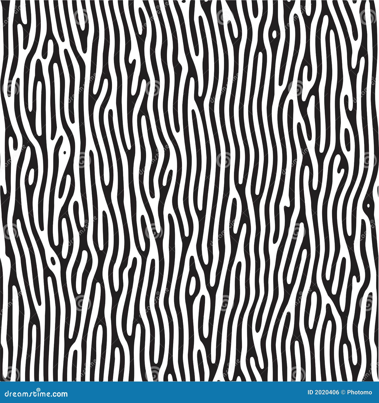 Zebra Pattern Template