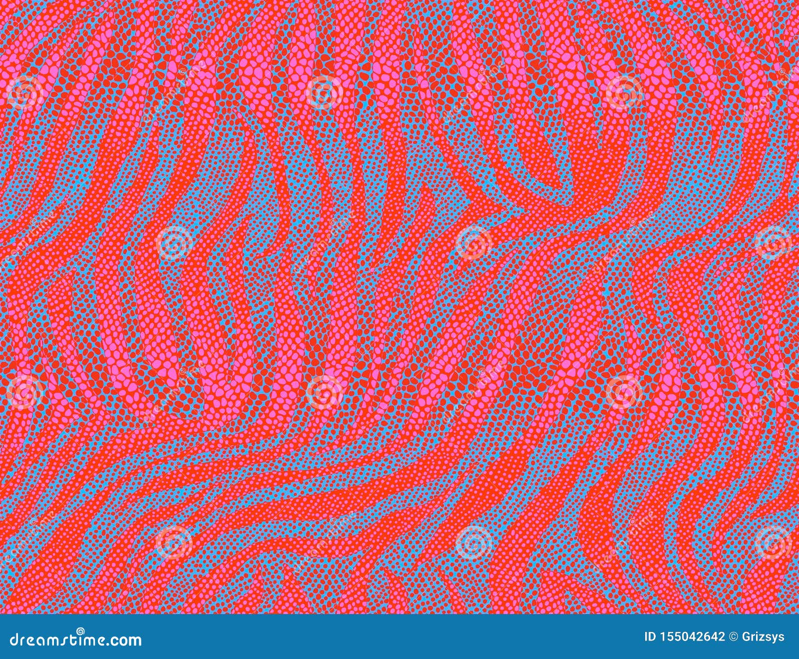 Zebra Pattern Silk Scarf Design Fashion Textile Stock Illustration ...