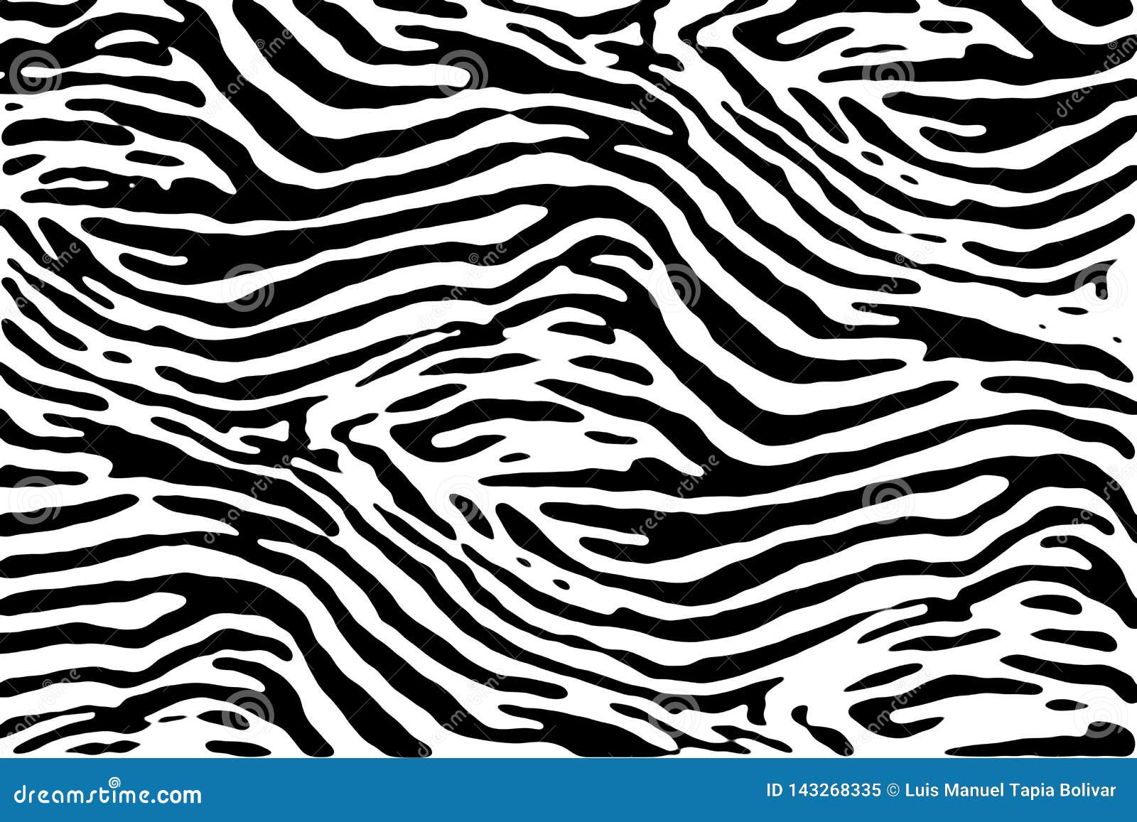 Zebra pattern texture stock illustration. Illustration of wallpaper ...