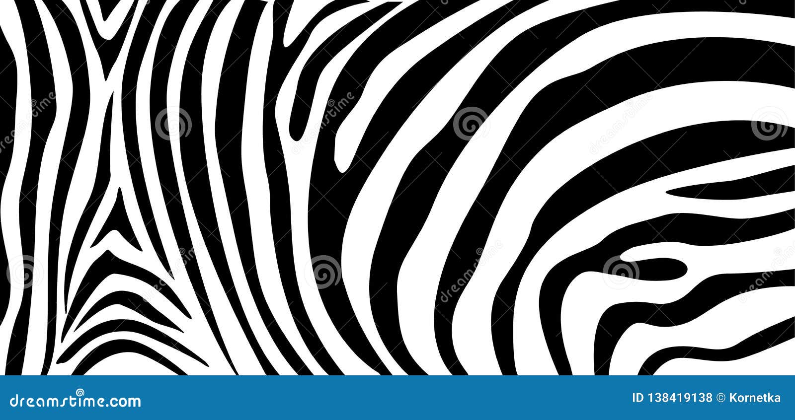 Zebra Pattern Texture Repeating. Simple Pattern, Black Line for Textile ...