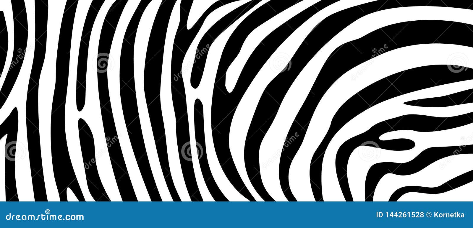 Zebra Pattern Texture Repeating. Simple Pattern, Black Line for Textile ...