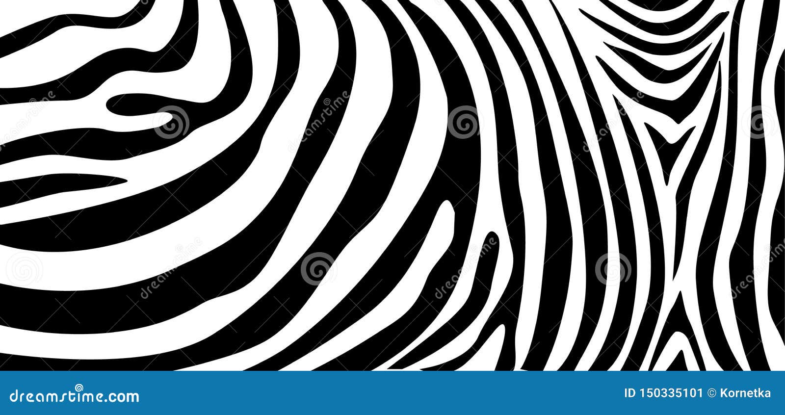 Zebra Pattern Texture Repeating. Simple Pattern, Black Line for Textile ...