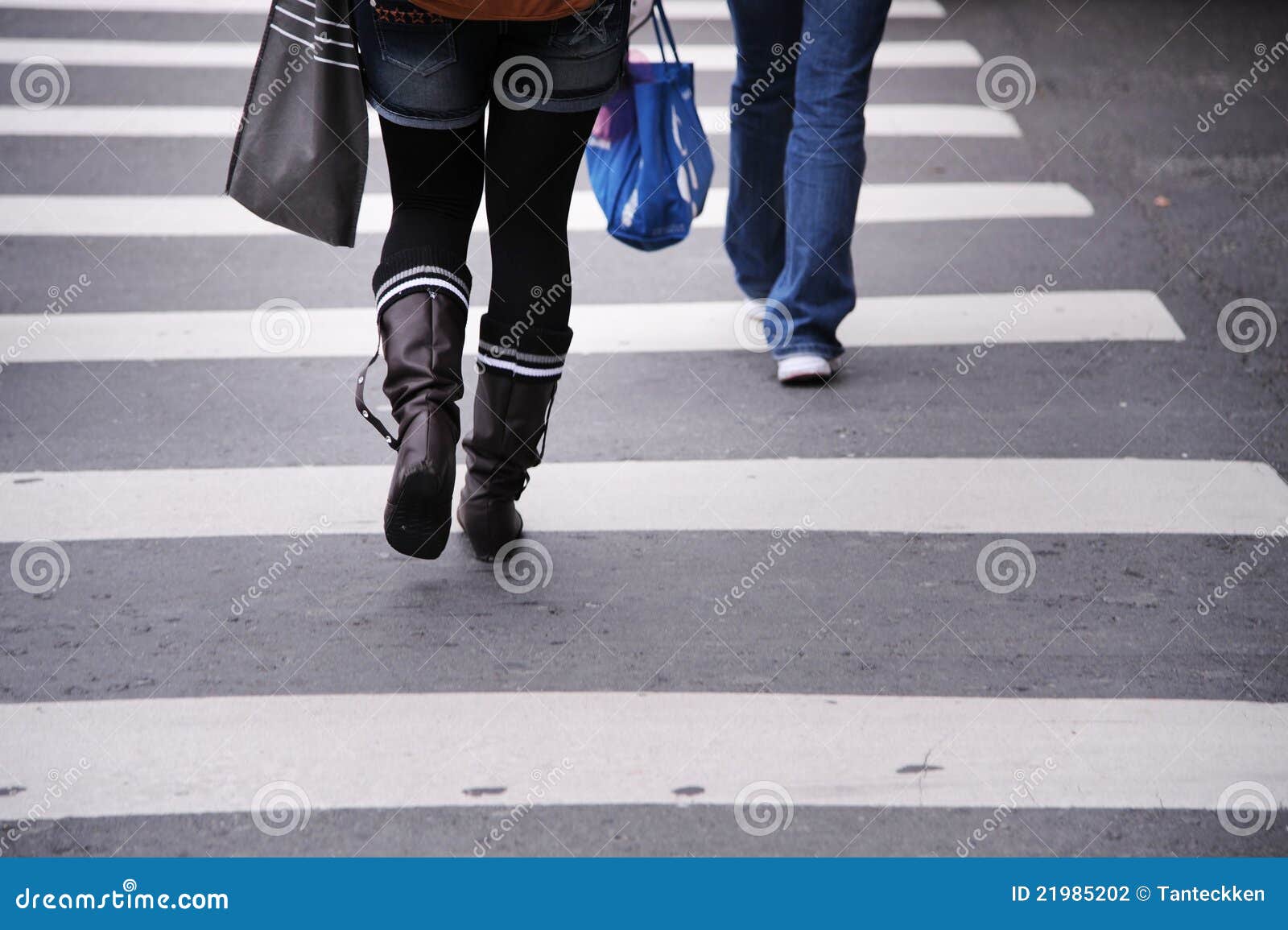 Zebra Pedestrian Crossing Stock Photography | CartoonDealer.com #58088018