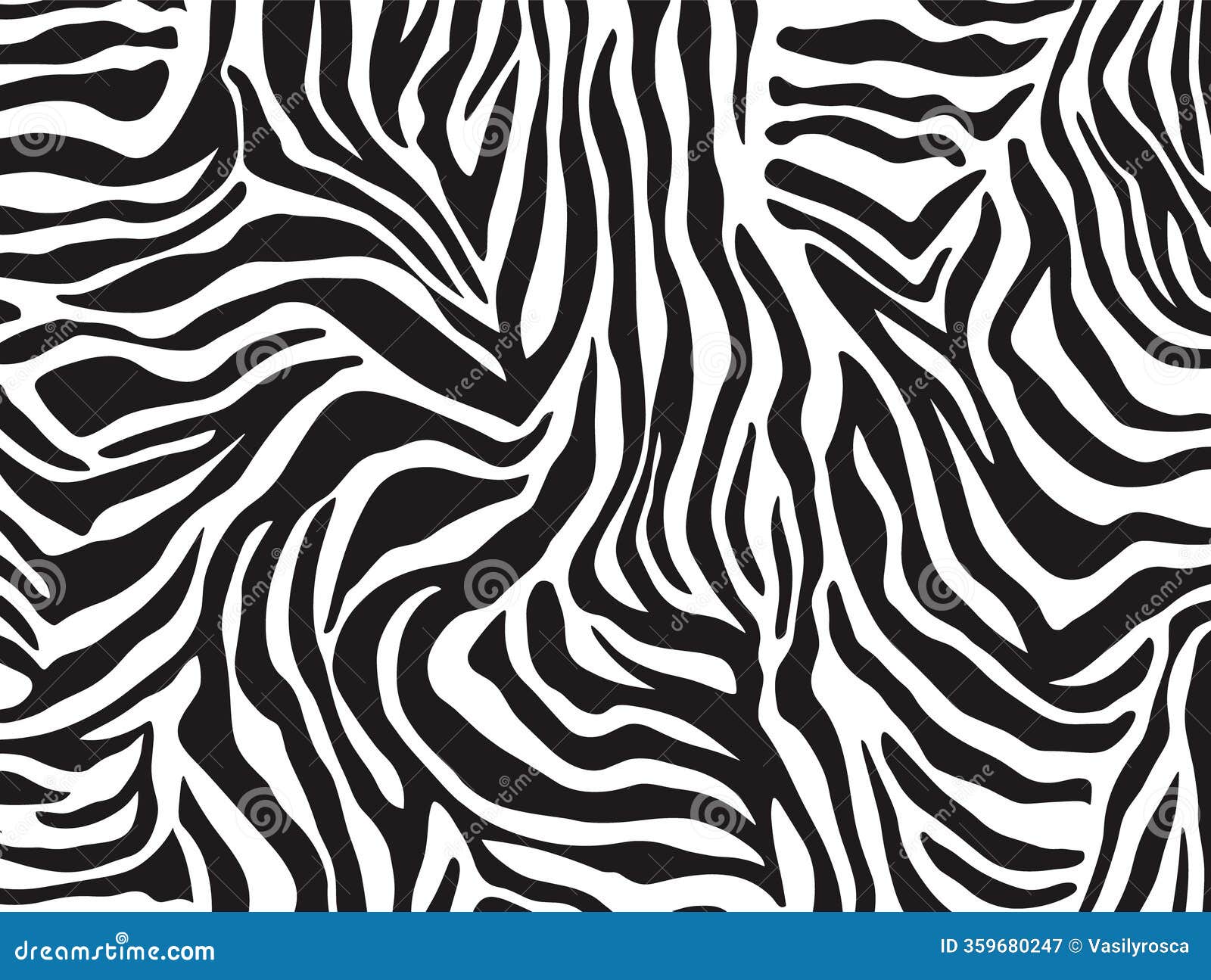 Zebra Print Pattern Texture Jungle Vector Background. Zebra Skin Pattern Abstract Wildlife ...