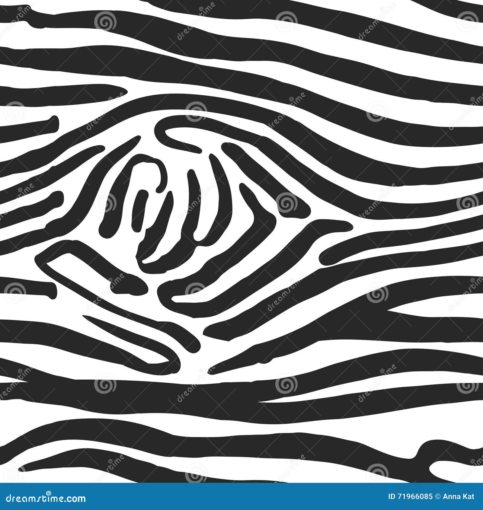 Zebra Print Pattern stock vector. Illustration of decoration - 71966085