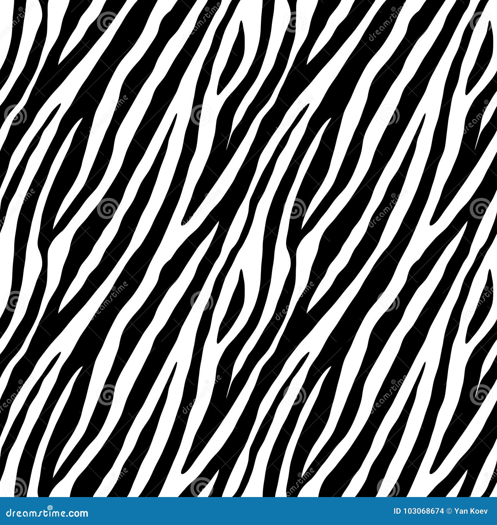 Zebra Pattern Repeat