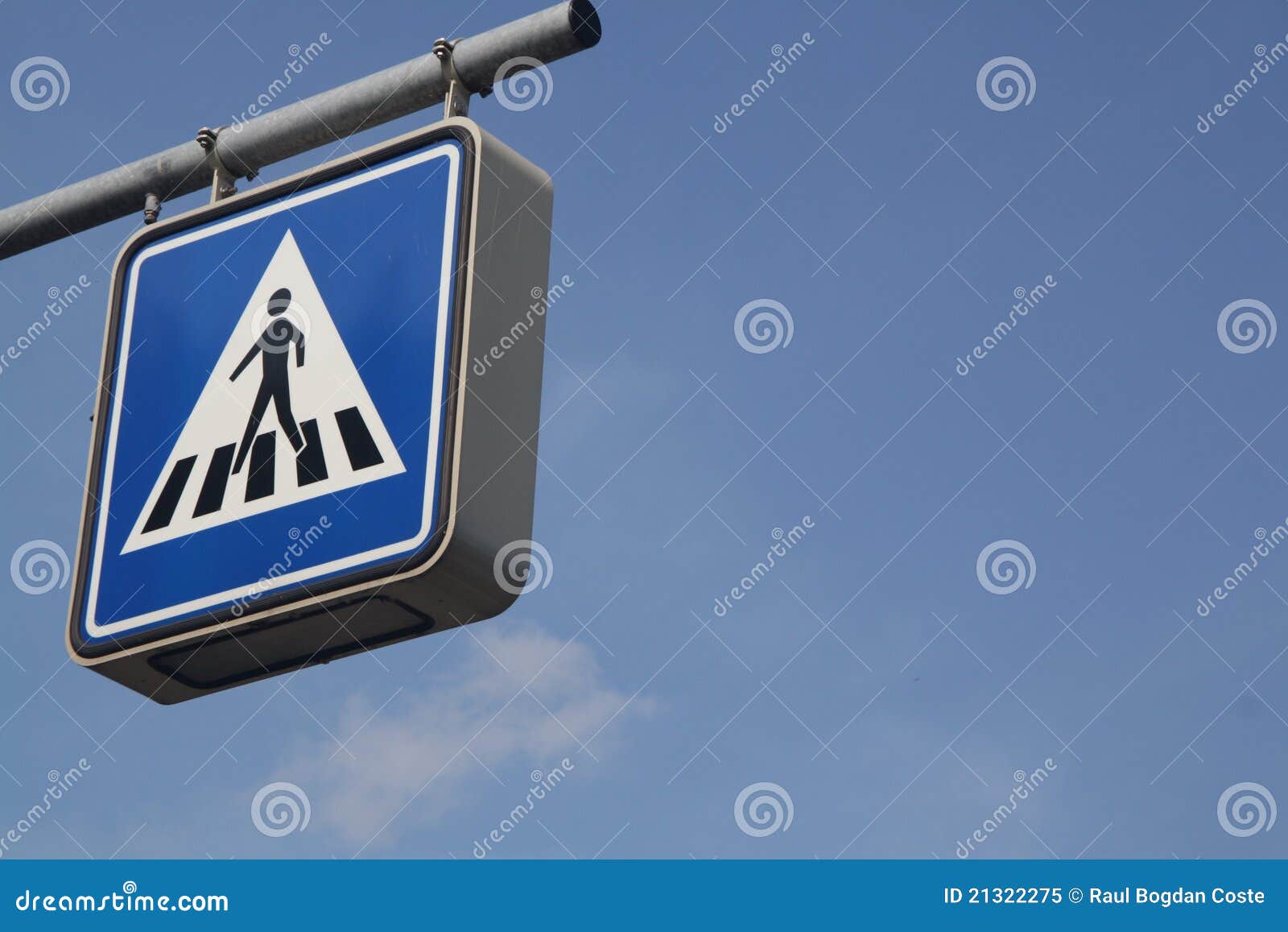 Zebra sign stock image. Image of zebra, license, safety - 21322275