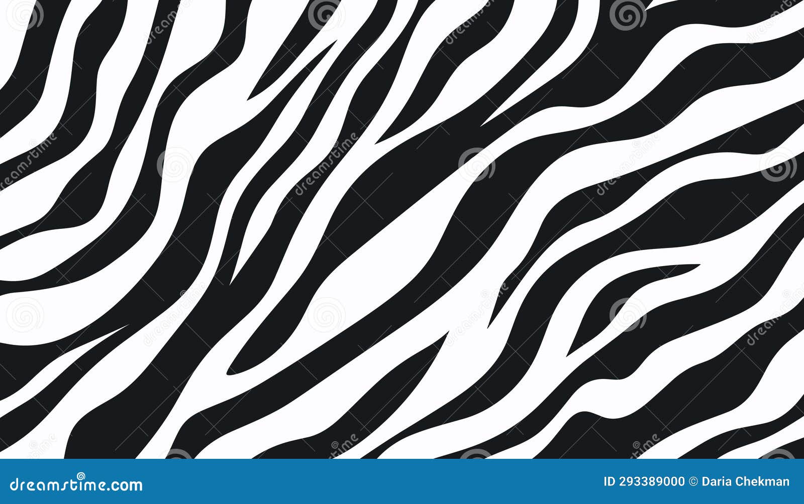 Zebra Skin Pattern Background Stock Illustration - Illustration of ...