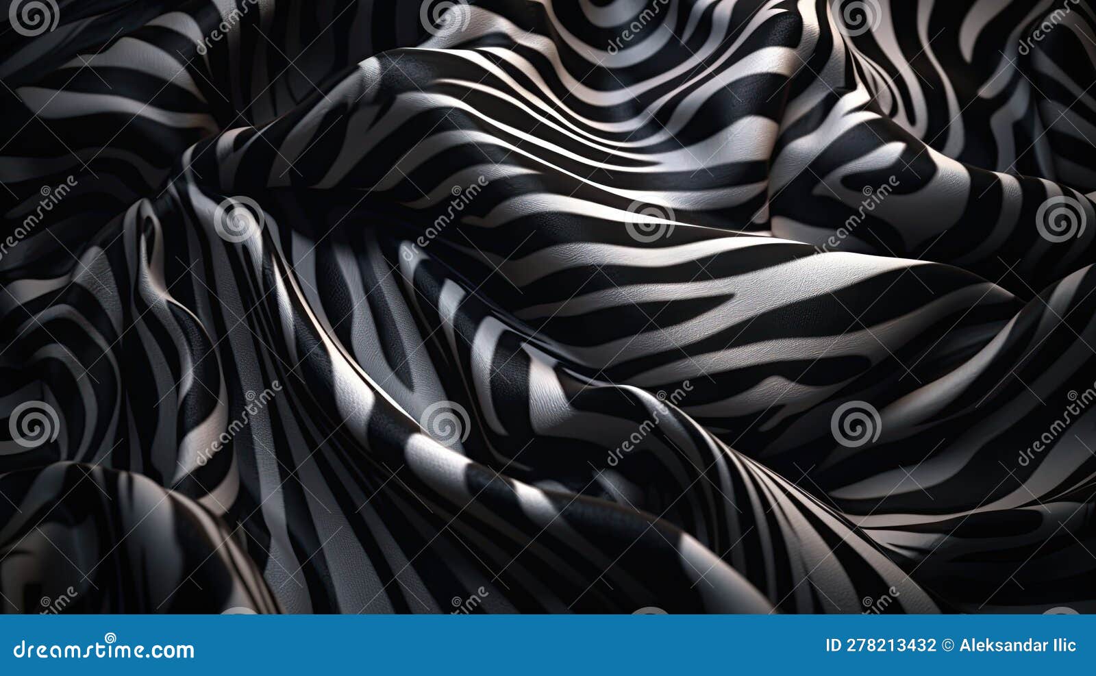 Zebra Skin Pattern Design Cloth. Background, Backdrop Texture ...