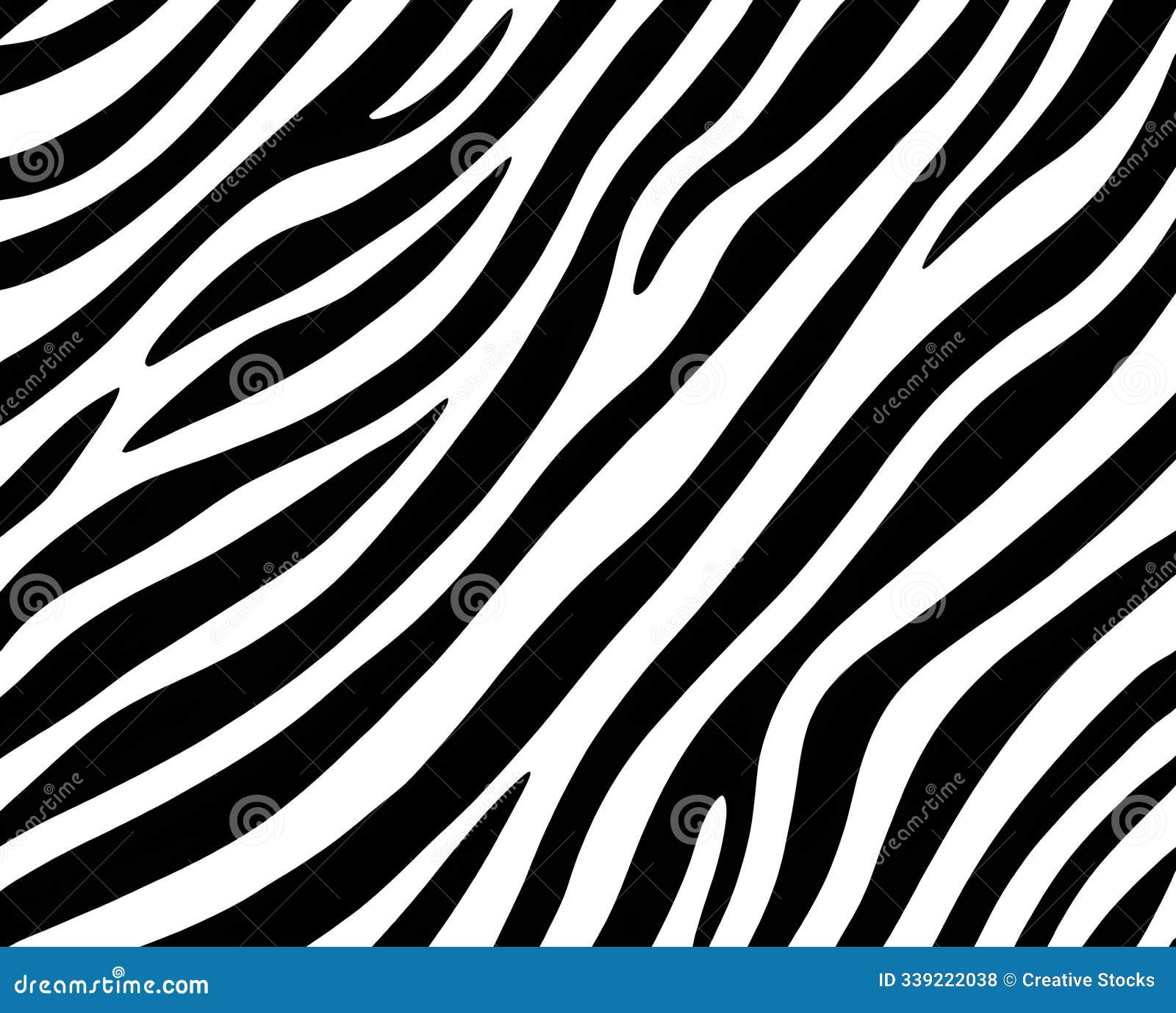 Seamless Zebra Stripe Pattern – Bold & Versatile Design Generative AI ...