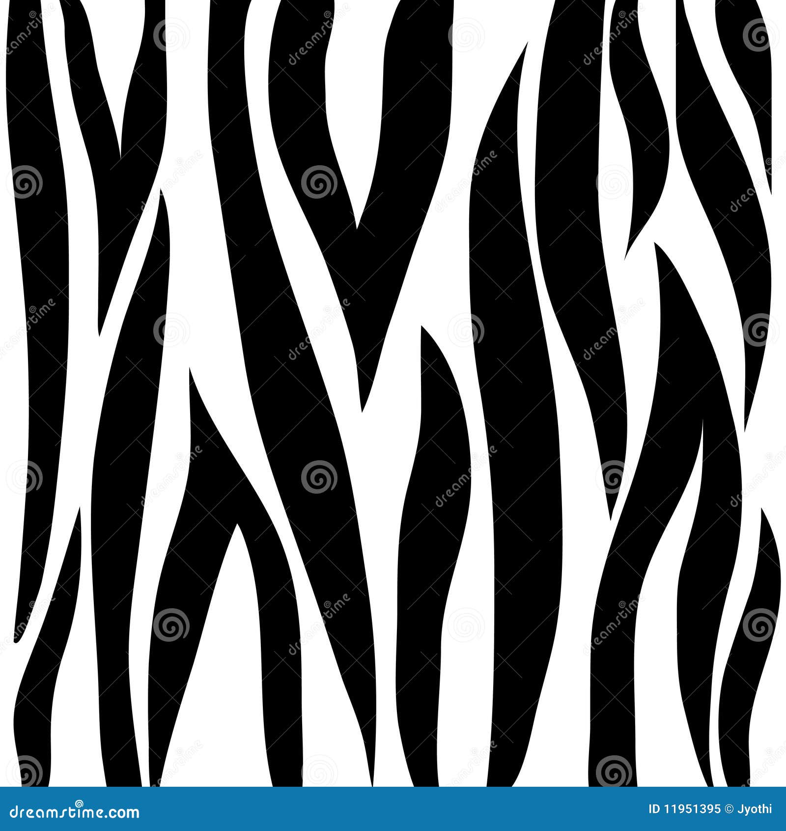 Zebra stripes stock illustration. Illustration of graphic - 11951395
