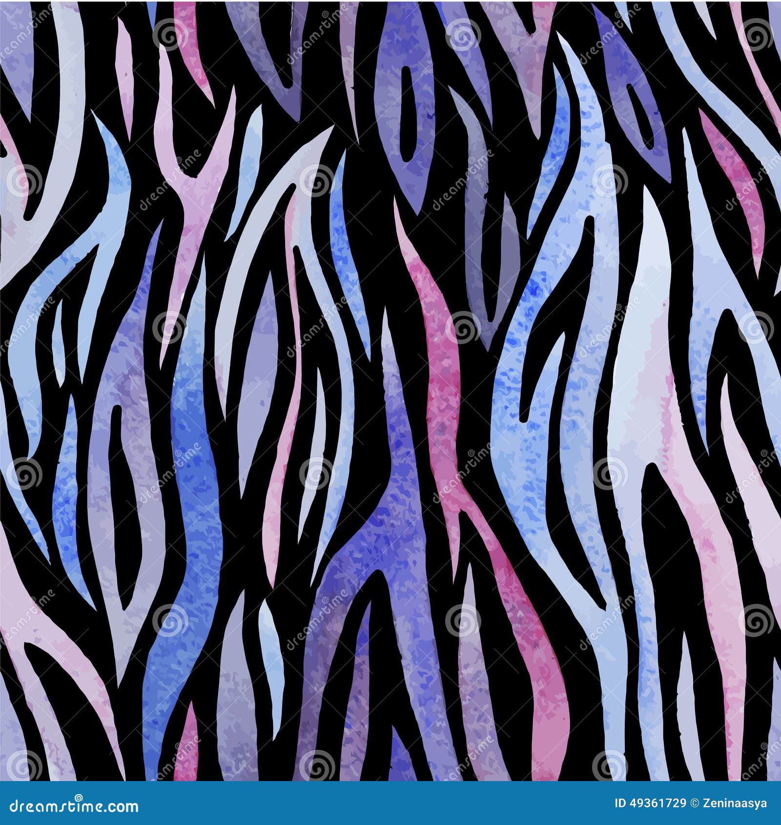 Zebra Stripes Abstract Background Texture Pattern Stock Illustration ...