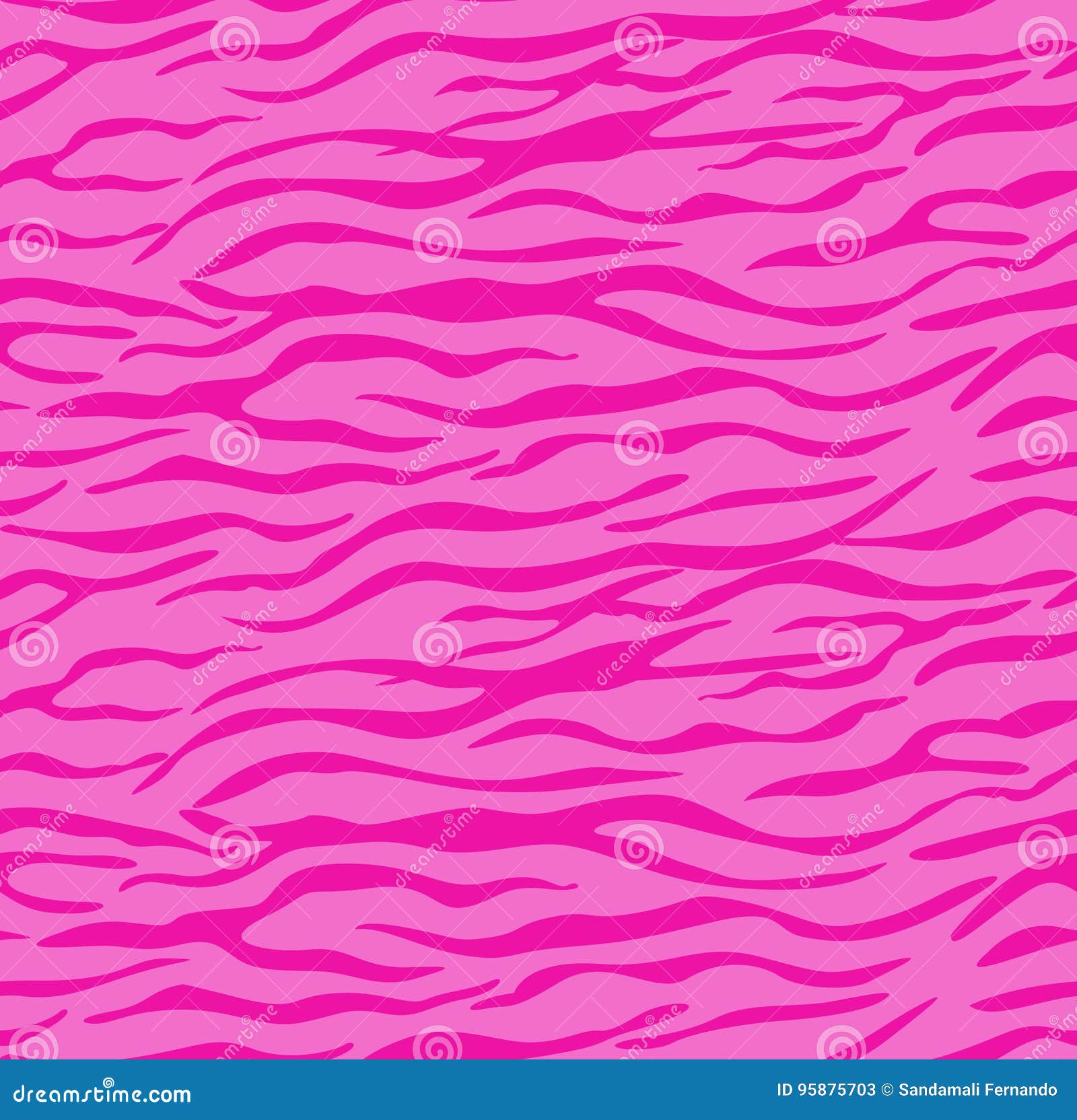 Pink Zebra Pattern