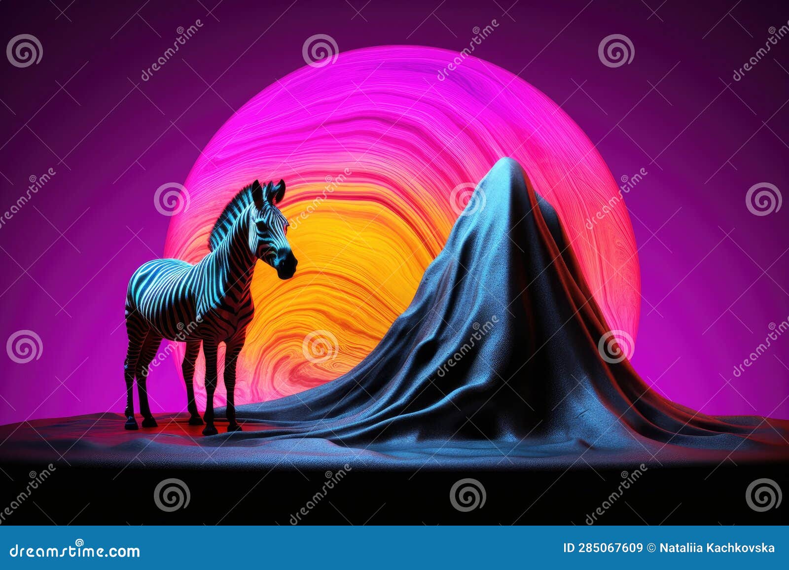 Zebra. Super Duper. Cute Face Of An Animal With Lettering. Childish ...