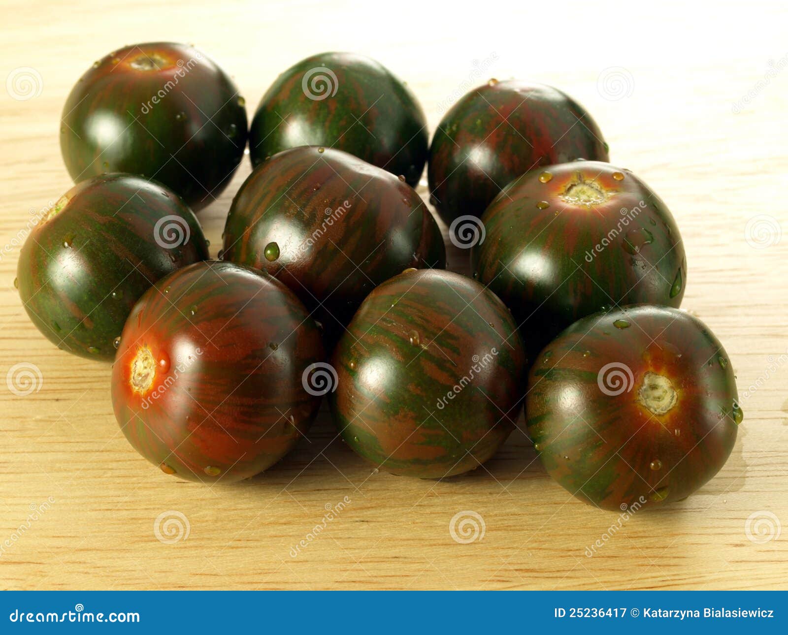 Zebra tomatoes stock image. Image of ripe, vegetables - 25236417