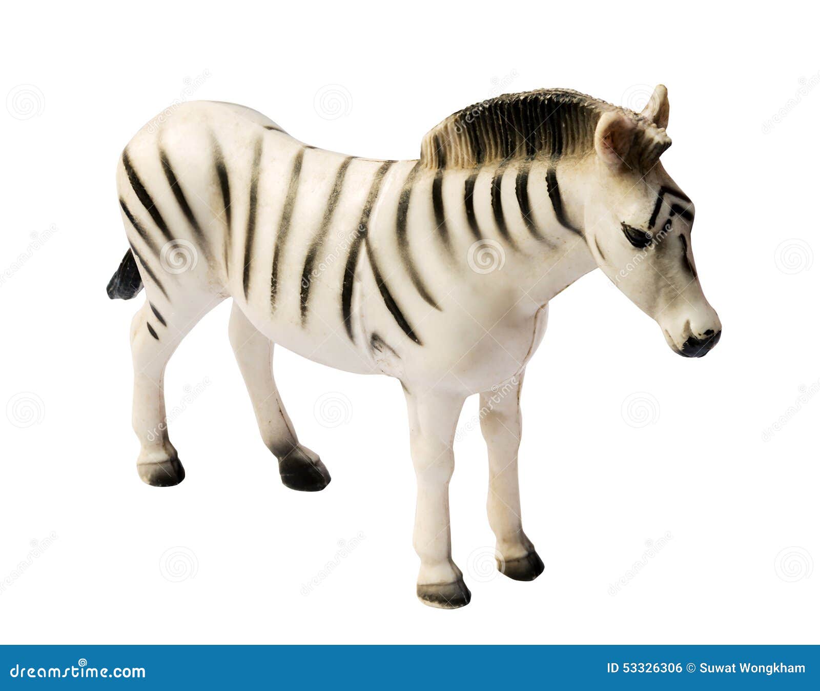 Zebra Toy stock photo. Image of sculpture, chinese, abstract - 53326306