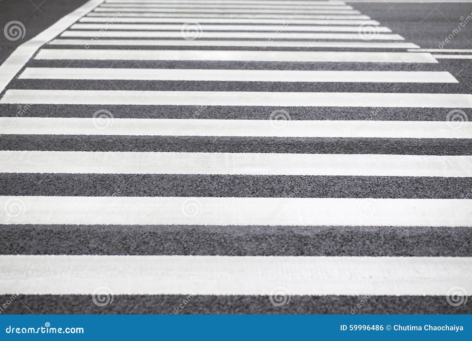 Zebra Traffic Walk Way in the City Stock Photo - Image of grain, empty ...