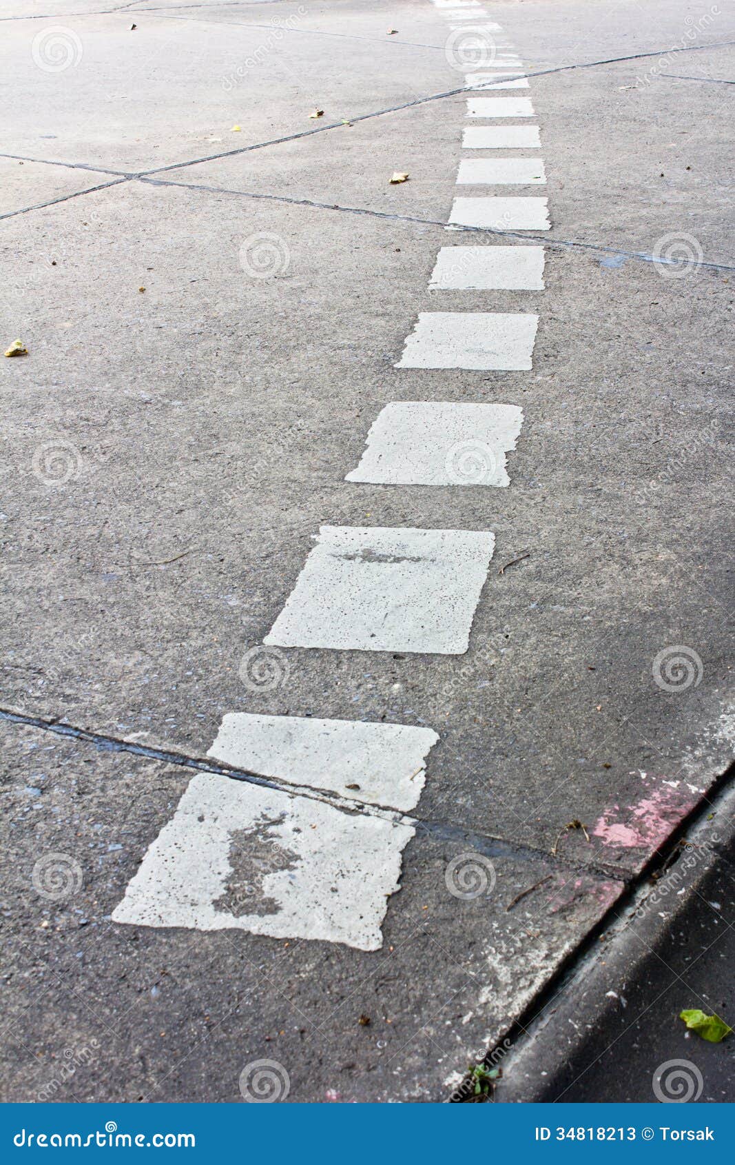 Zebra traffic walk way stock image. Image of black, line - 34818213
