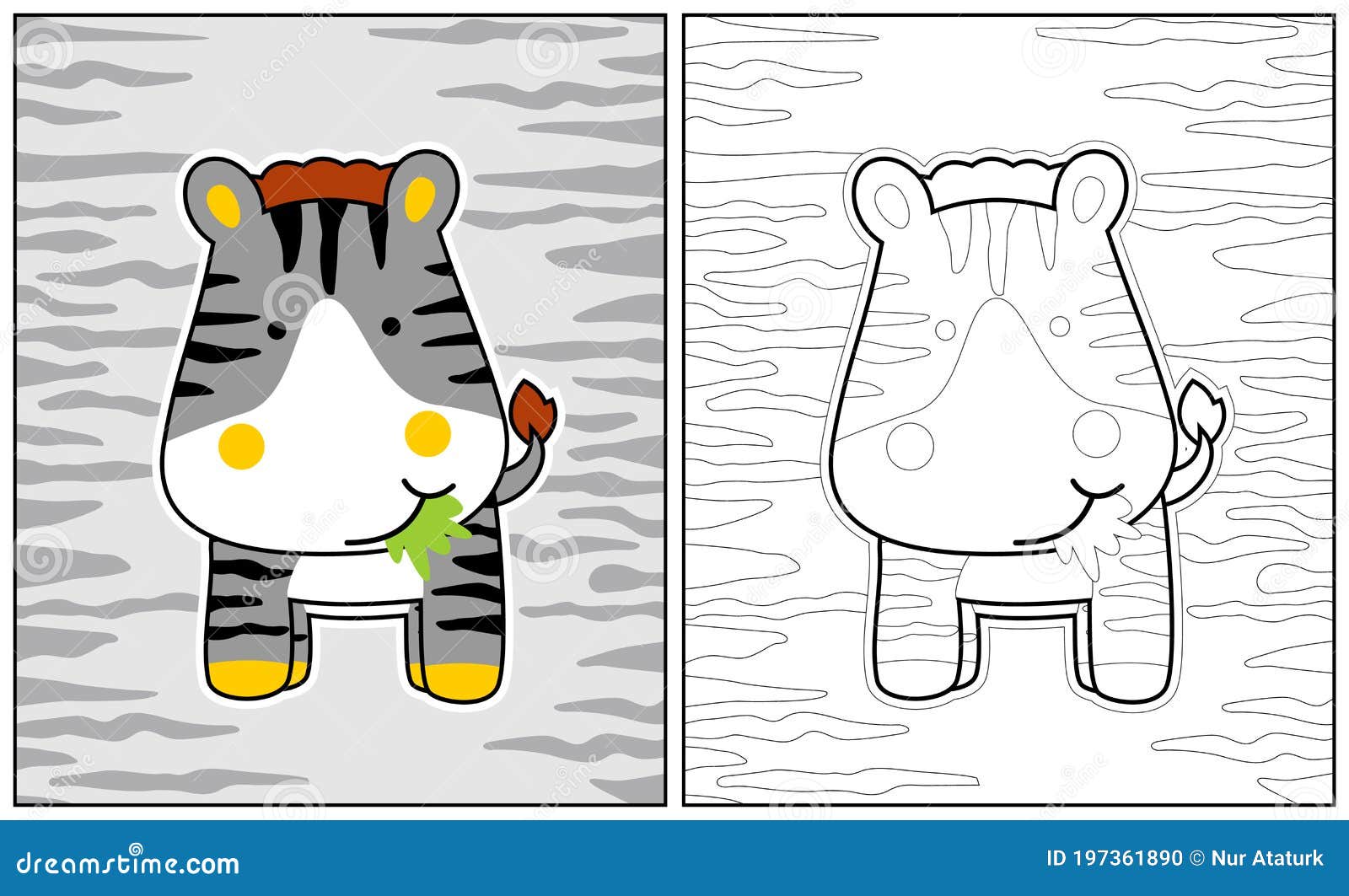 Zebra Eating Grass Stock Illustrations – 40 Zebra Eating Grass Stock ...