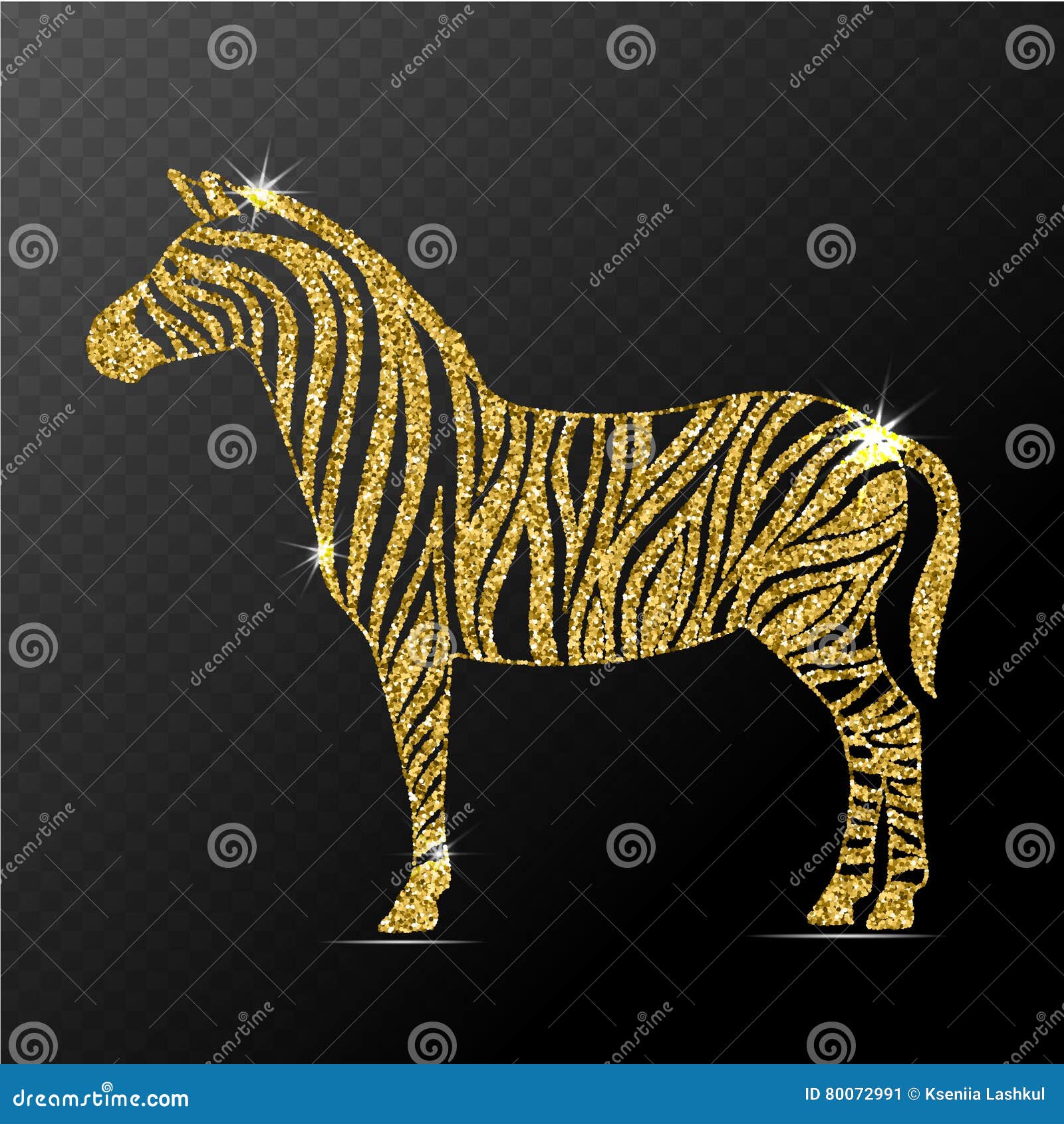 Zebra vector illustration stock vector. Illustration of abstract - 80072991