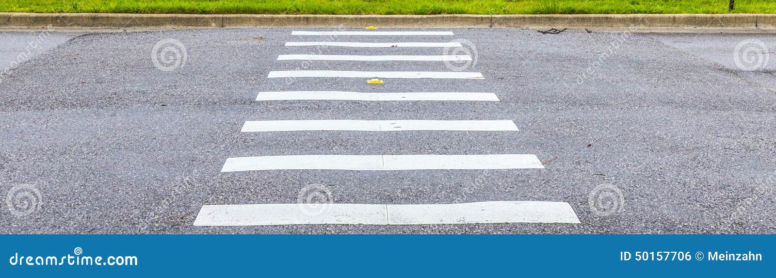 Zebra Way on Asphalt Road Surface Stock Photo - Image of pedestrian ...