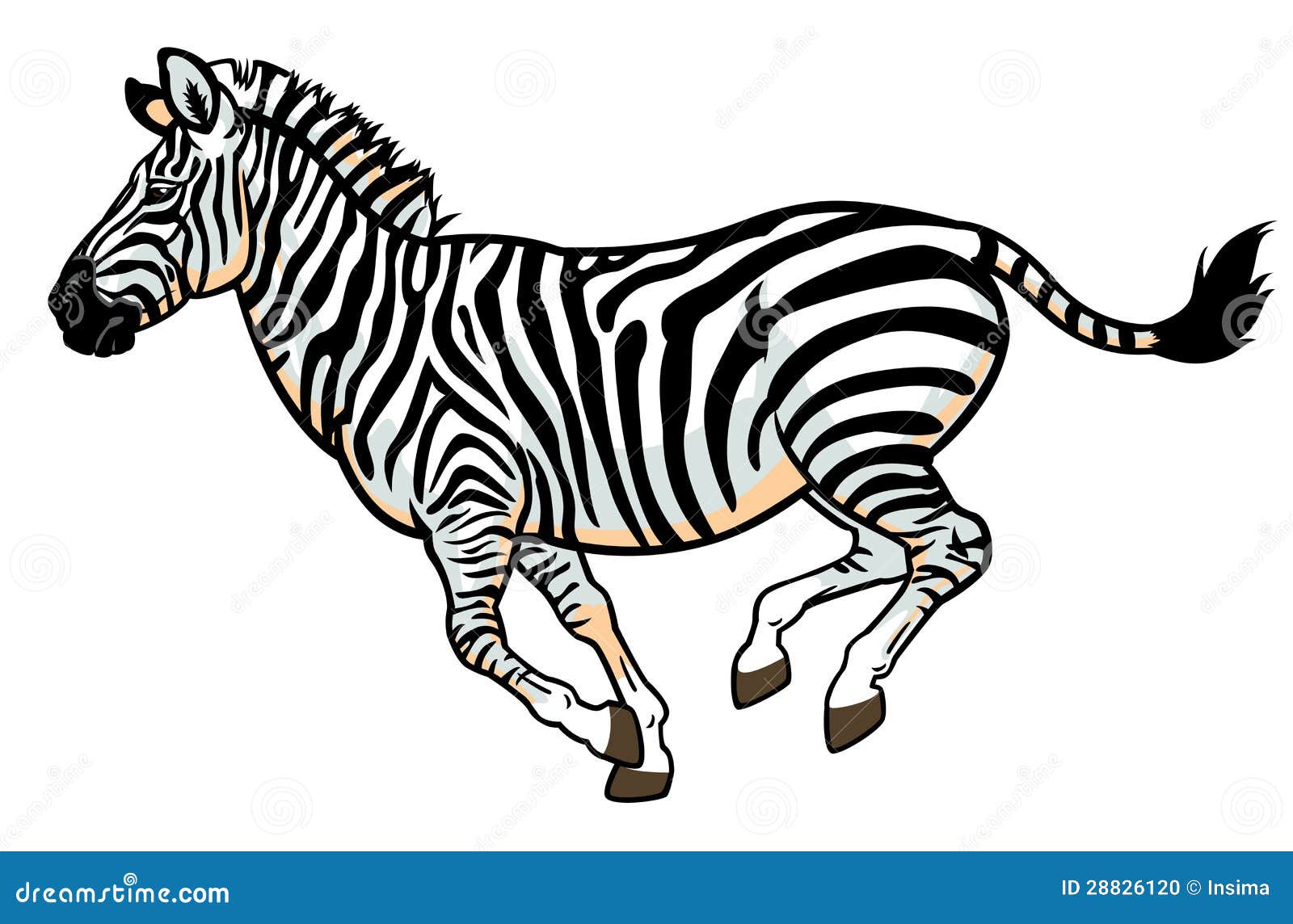 Moving Zebra Stock Illustrations – 360 Moving Zebra Stock Illustrations ...