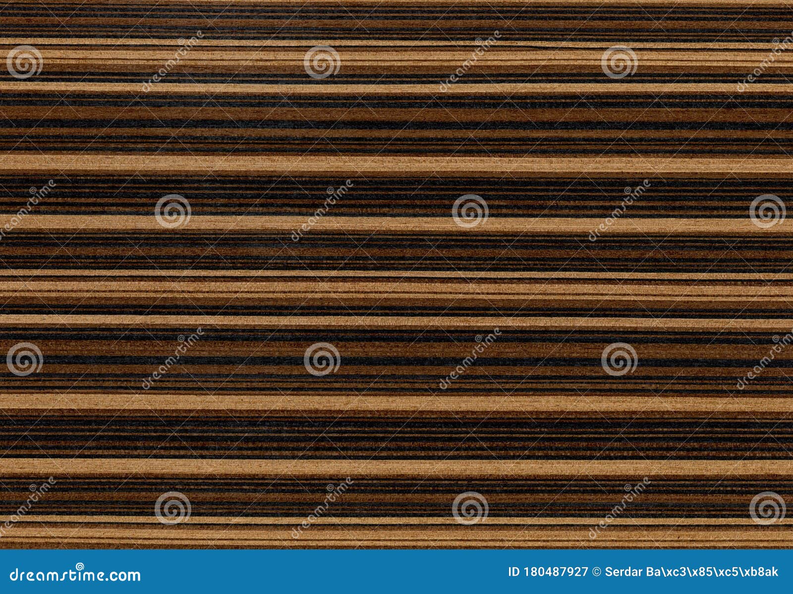 Zebrano Wood, Can Be Used As Background, Wood Grain Texture Stock Image ...