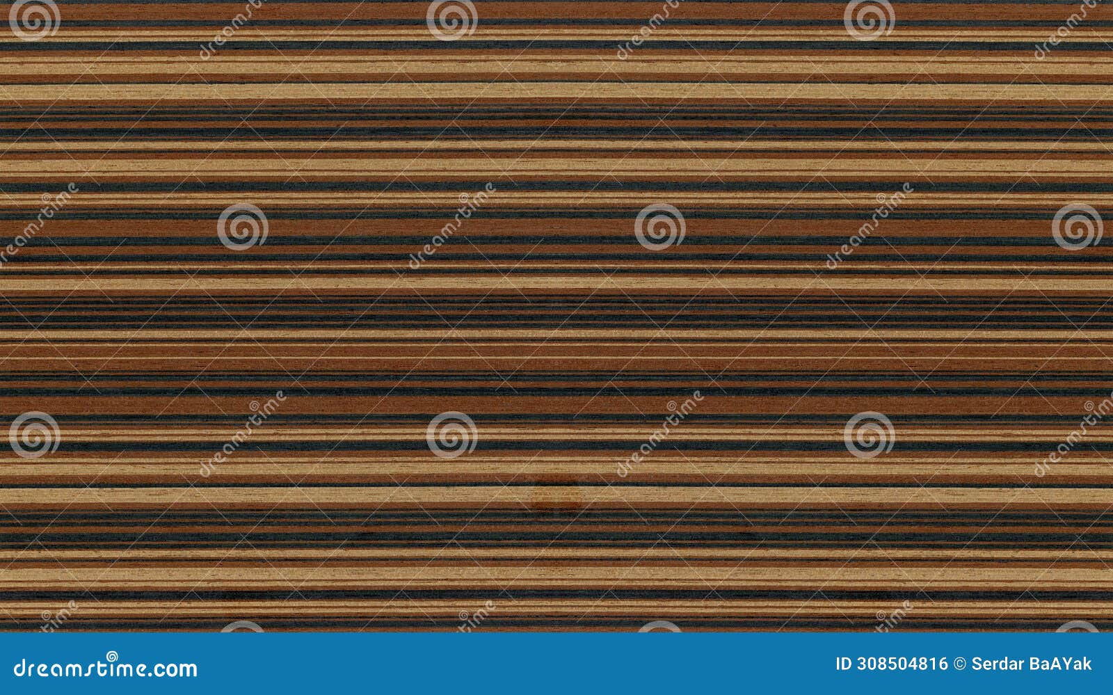 Zebrano Wood, Can Be Used As Background, Wood Grain Texture Stock Photo ...