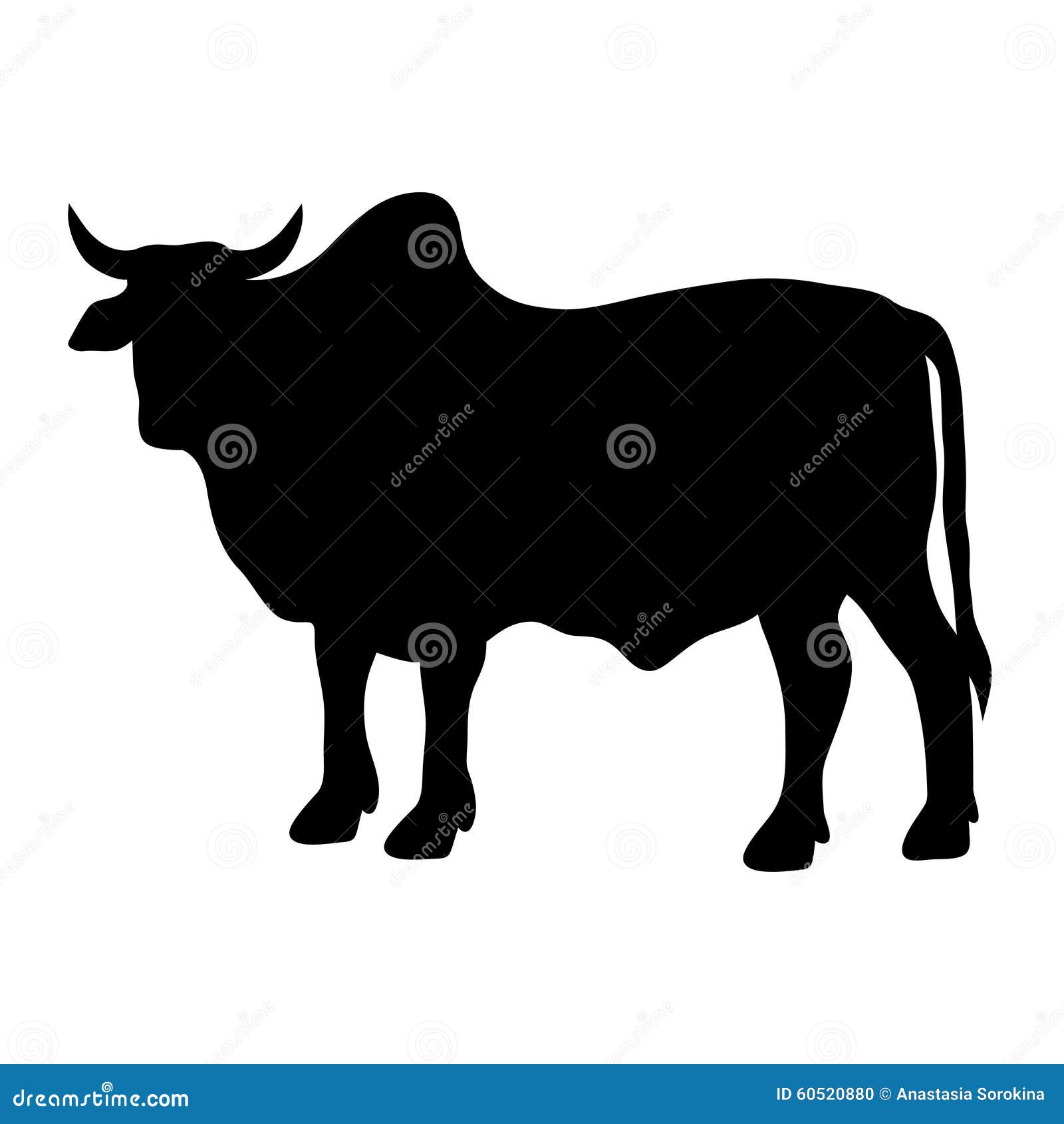 Silhouette Zebu Stock Illustrations – 43 Silhouette Zebu Stock ...