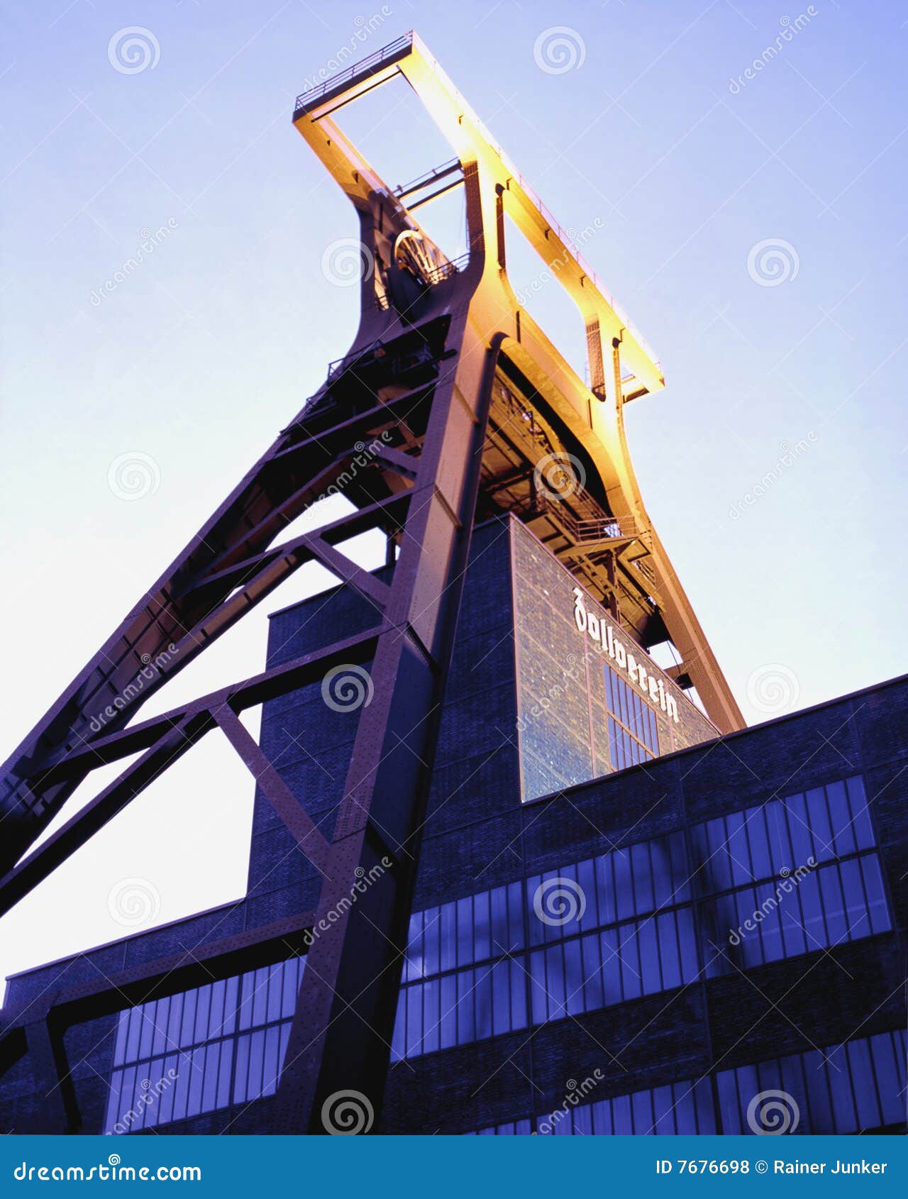 Zeche Zollverein stock photo. Image of mining, coal, essen - 7676698