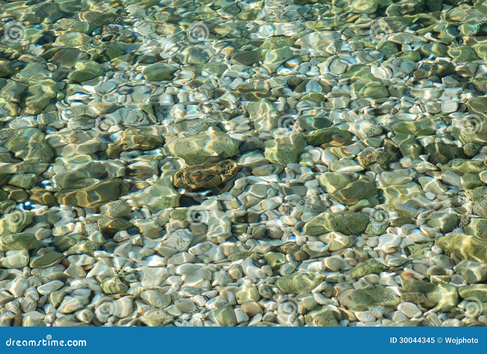 Zeebodem stock afbeelding. Image of kleurrijk, bezinning - 30044345