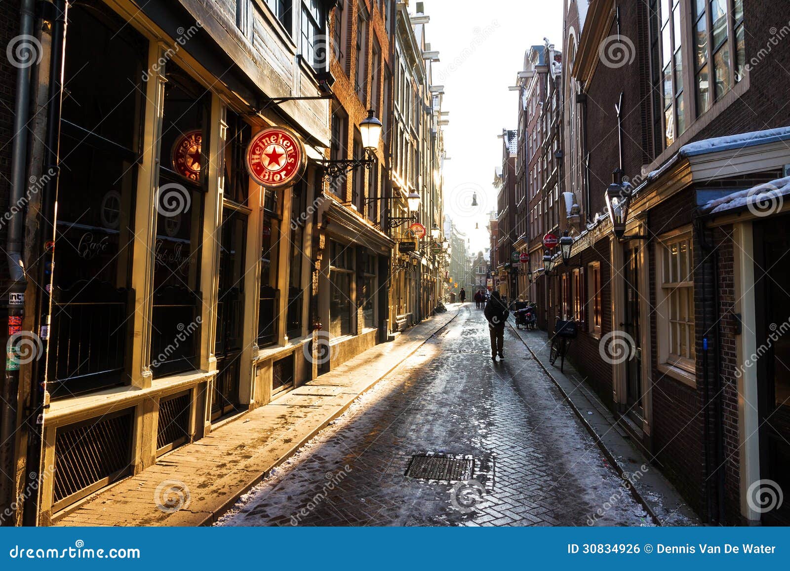 Zeedijk Amsterdam photo éditorial. Image du ville, tourisme - 30834926