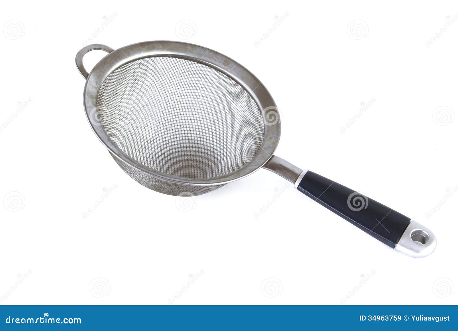 Zeef stock afbeelding. Image of toebehoren, roestvrij - 34963759