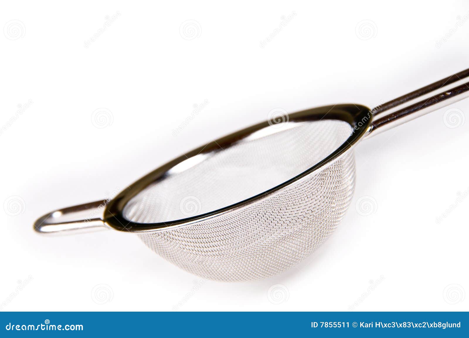 Zeef stock afbeelding. Image of werktuig, metaal, gaas - 7855511