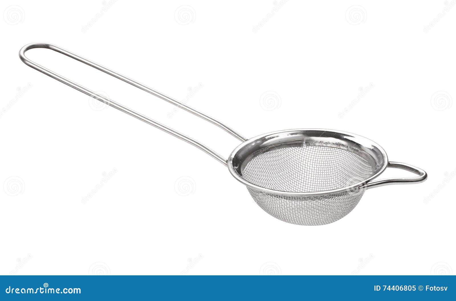 Zeef voor massa stock afbeelding. Image of werktuig, keuken - 74406805