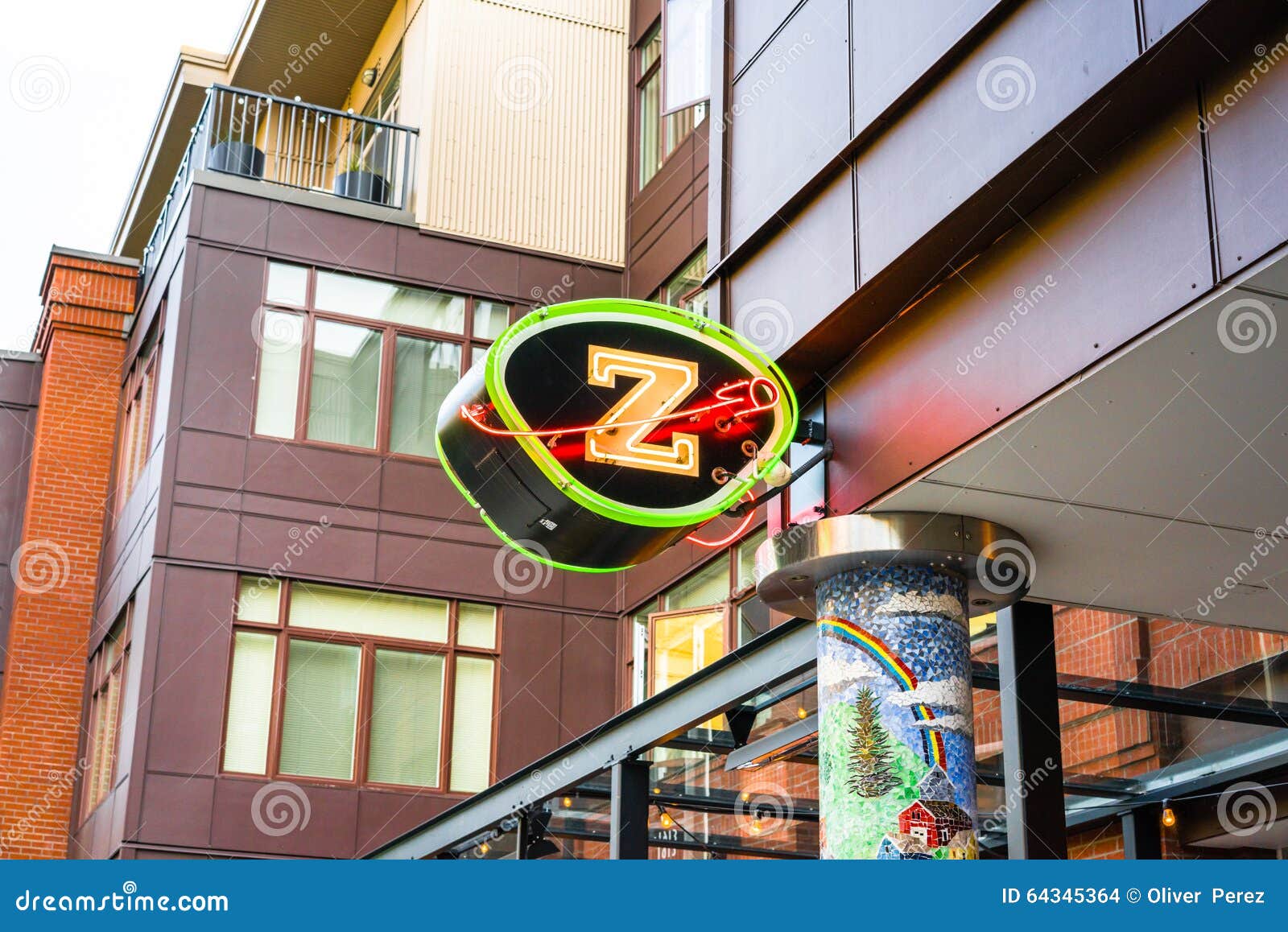 Zeeks Pizza editorial stock image. Image of delicious - 64345364