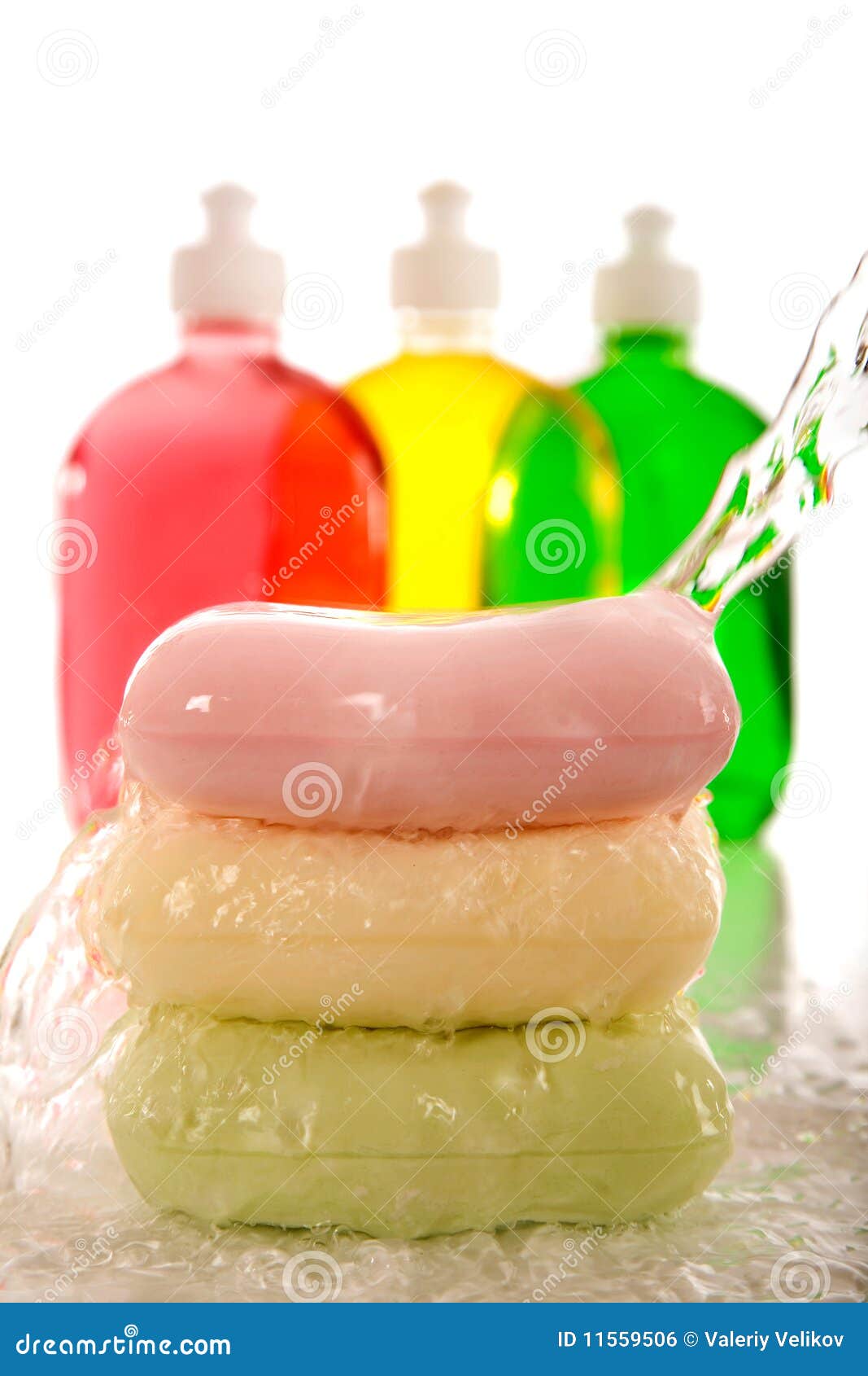 Zeep stock foto. Image of groen, dalingen, toiletartikelen - 11559506