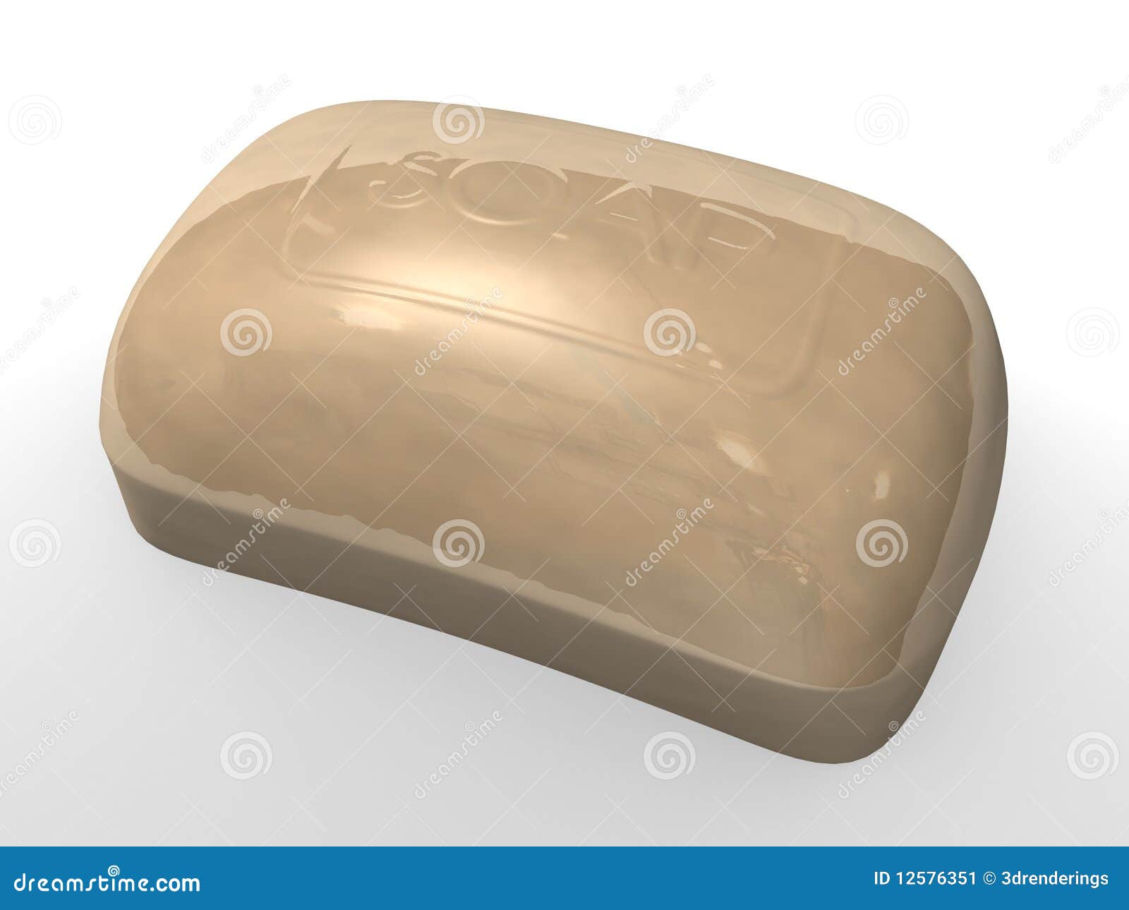 Zeep stock illustratie. Illustration of illustratie, kast - 12576351