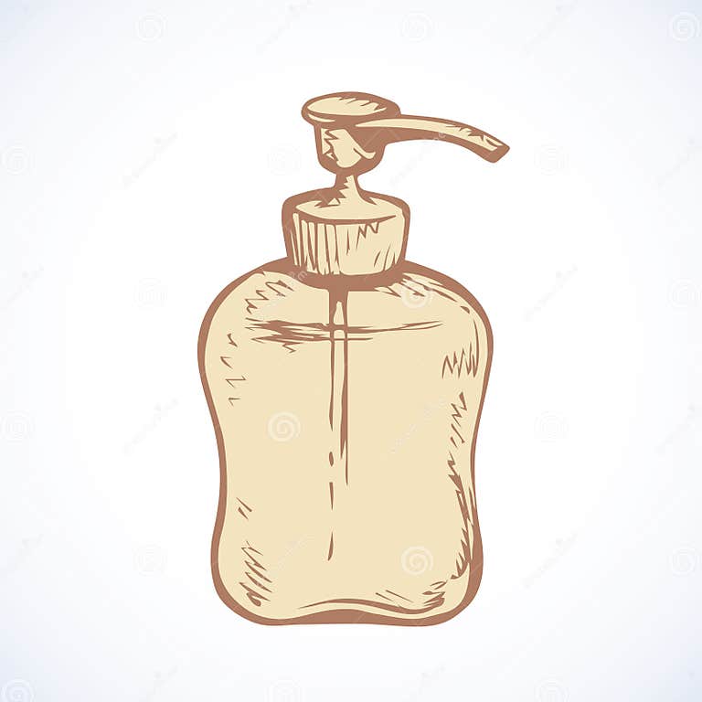 Zeep Vector tekening vector illustratie. Illustration of medisch - 89771021