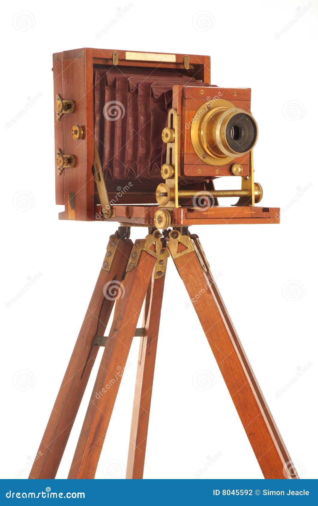 Zeer Oude Camera stock foto. Image of studio, camera, eeuw - 8045592