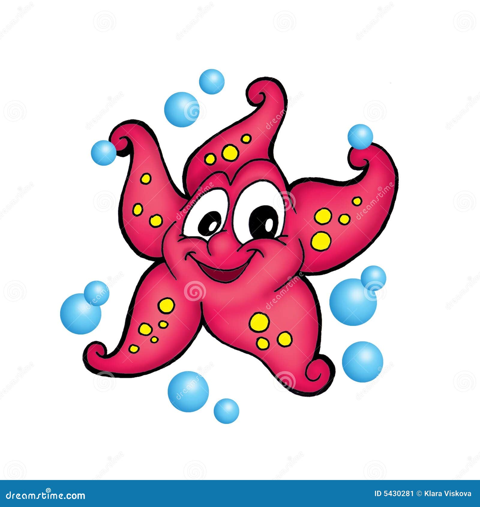 Zeester stock illustratie. Illustration of illustratie - 5430281