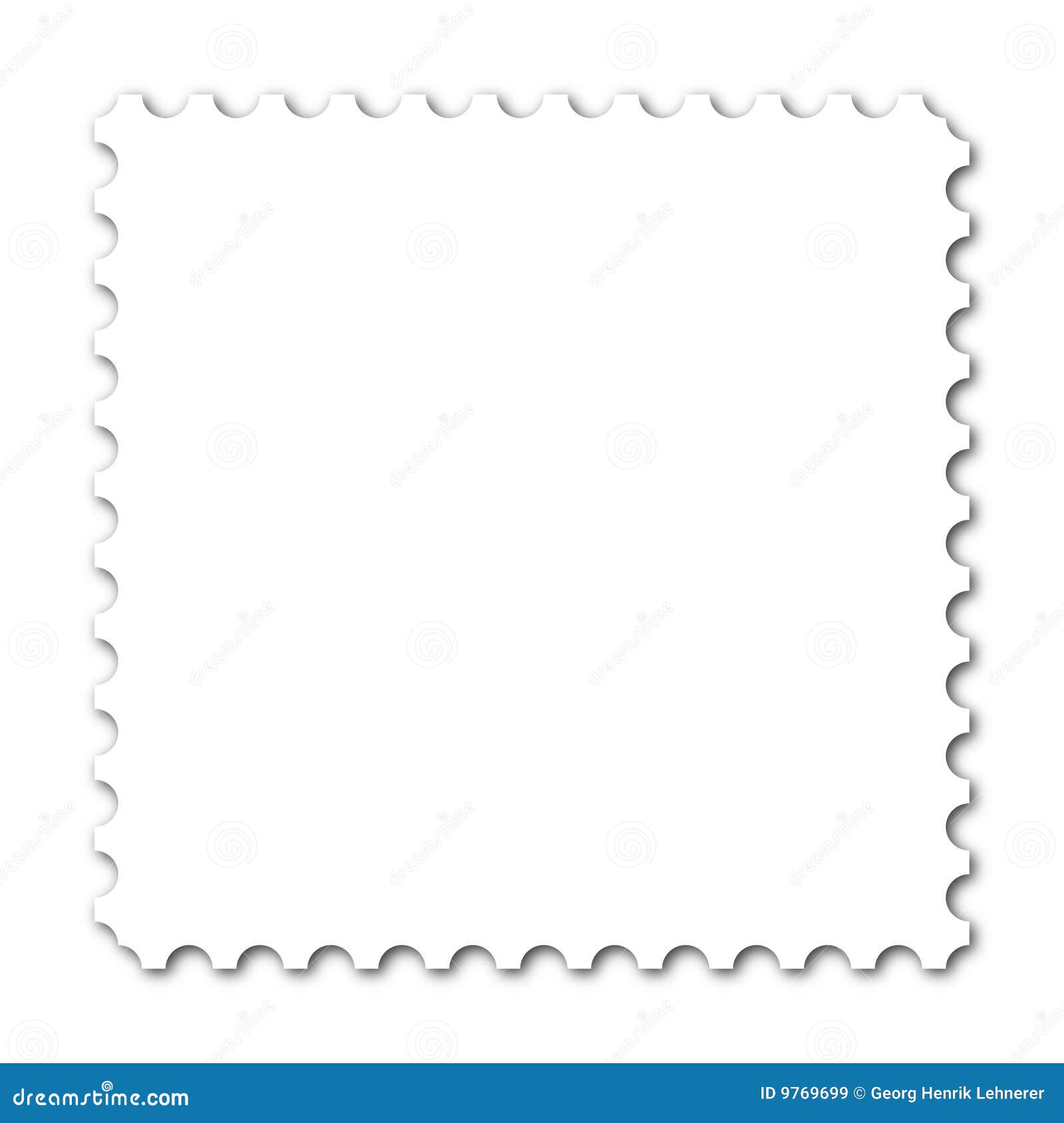 Zegel stock illustratie. Illustration of grafisch, geschetst - 9769699