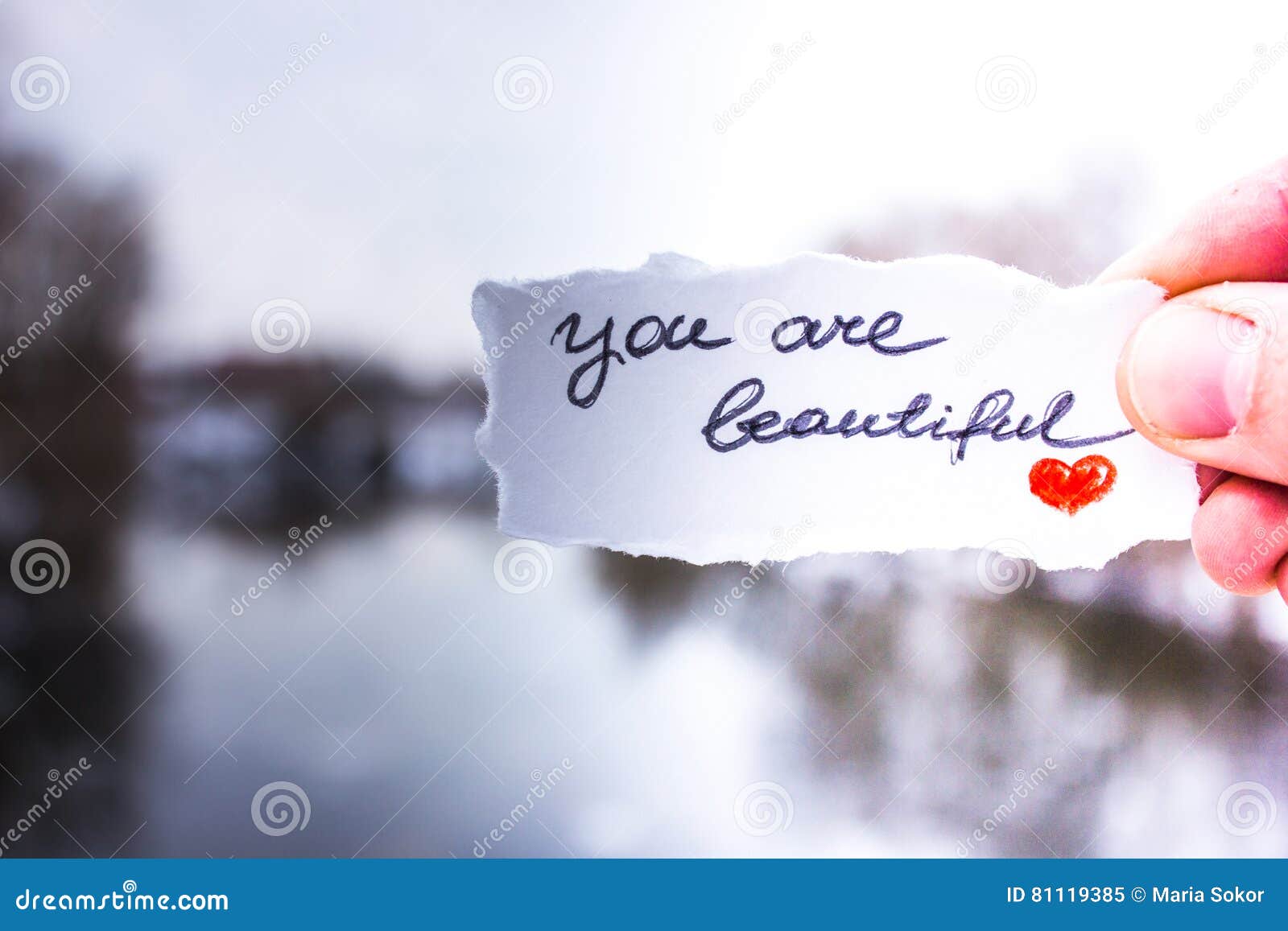 Zeichen Der Liebe in Der Hand Des Mannes Stockbild - Bild von ...